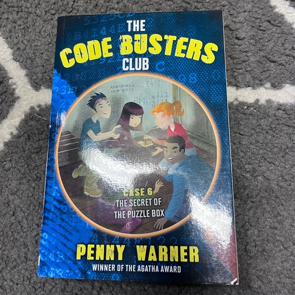 Other | The Code Busters Club Book By Penny Warner | Poshmark